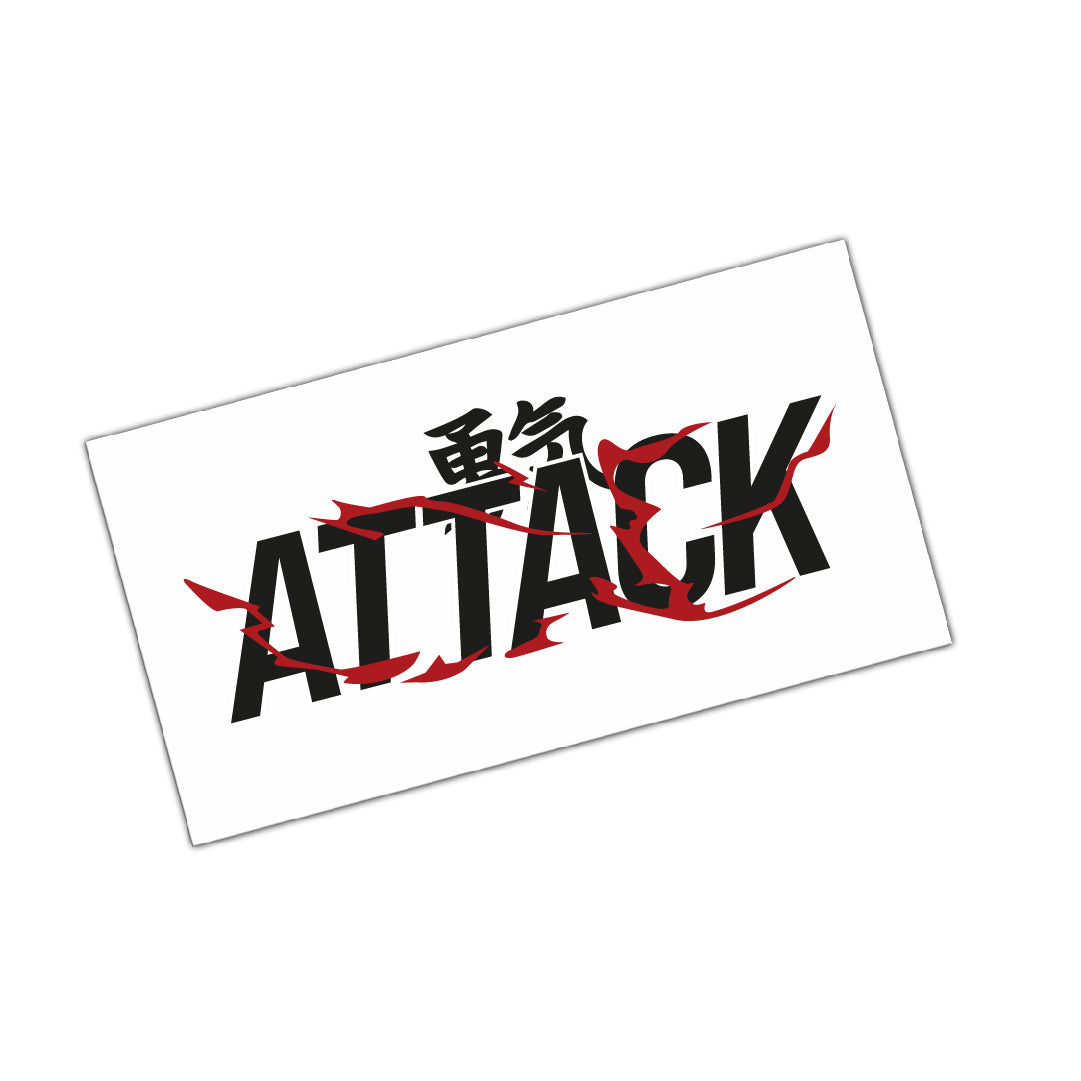 Attack JDM - Aufkleber – Kultsticker by Jannik